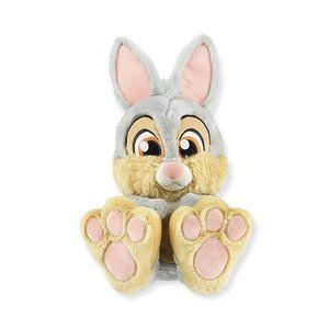 Disney | Toys | Disney Parks Bambi Thumper Bunny Rabbit Big Feet Plush ...